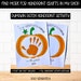Christmas Holiday Winter Mitten Handprint Poem Toddler Baby Printable ...