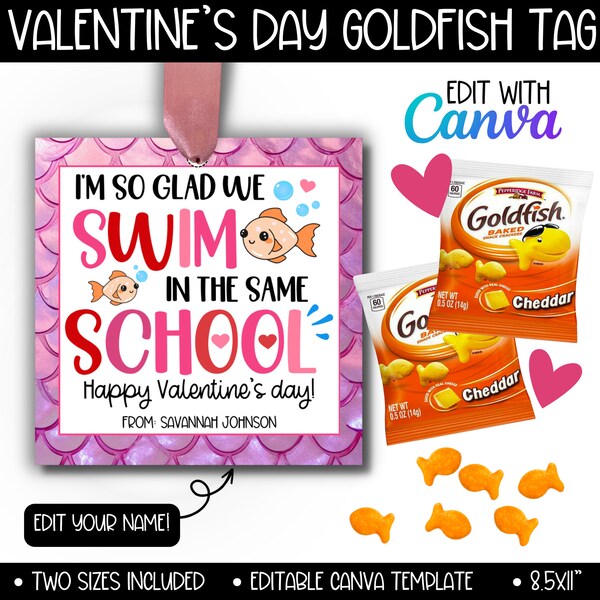 Goldfish Crackers - Etsy
