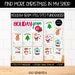10 Day Christmas Countdown Advent Calendar Printable, Class Homeschool ...