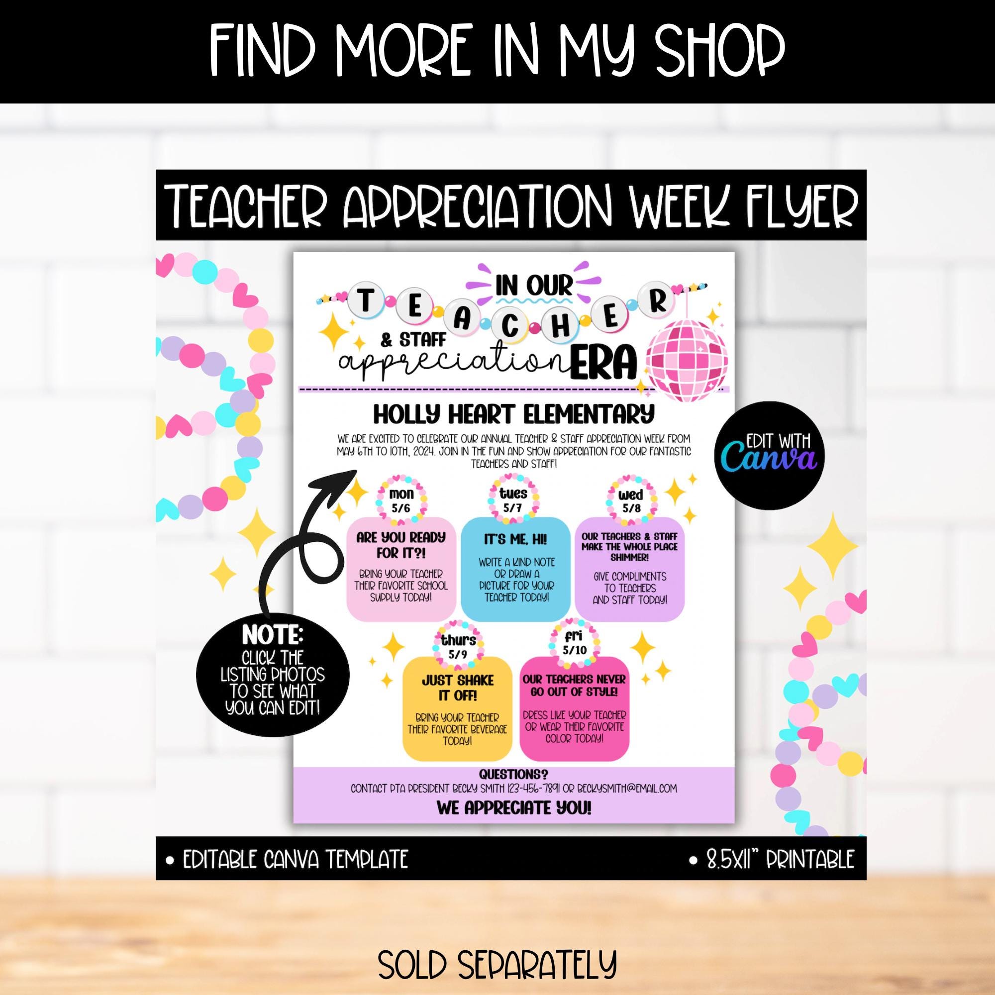 Editable Red Ribbon Week Flyer Canva Template, Red Ribbon Anti-drug ...
