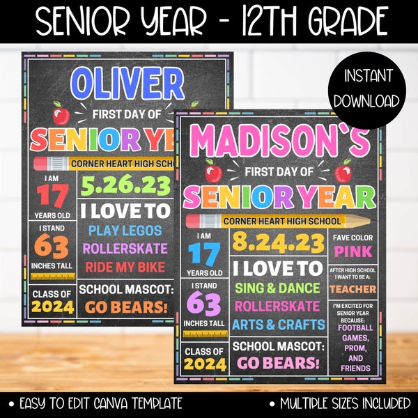 Last Day of 1st Grade - Etsy