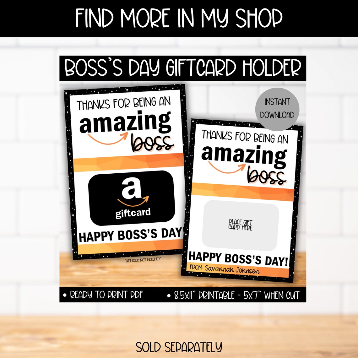 Principals Month Chaos Coordinator Gift Card Holder, Principal Month ...