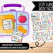 First Day of School Lunchbox Notes for Girls Boys Kindergarten First ...
