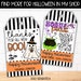 Halloween Spider Pumpkin Handprint Craft, Autumn Craft Kit for Kids ...