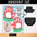 Christmas Mitten Handprint Poem Craft, Toddler Holiday Handprint ...