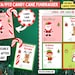 PTA PTO Candy Cane Holder Candy Gram Christmas Gram Holiday Gram Candy ...