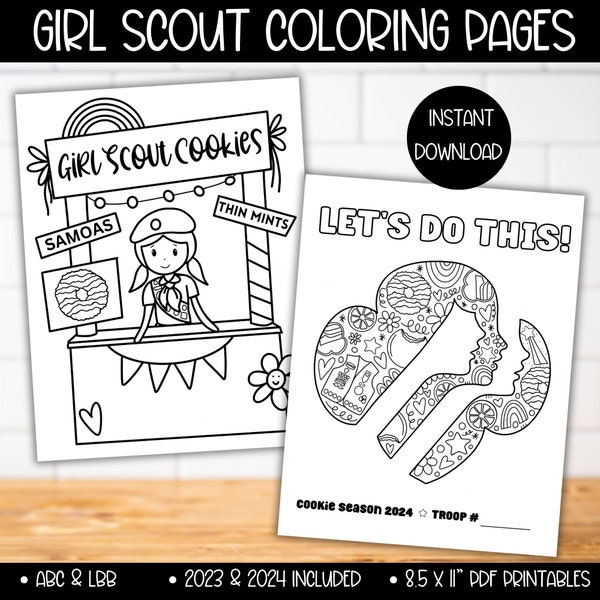 Girl Scout Cookie Booth - Etsy