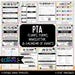 PTA President Planner Binder Printable Calendar Sign-in Budget ...