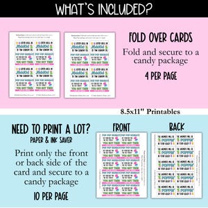 Testing Day Ring Pop Treat Tag, Student School Test You Got This Snack ...