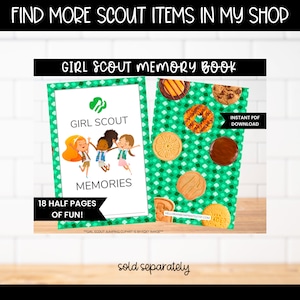 LBB Girl Scout Cookie Booth Sales Tracker Form Editable Canva Template ...