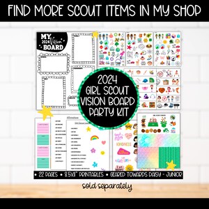 LBB Girl Scout Cookie Booth Sales Tracker Form Editable Canva Template ...