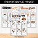 PTA PTO Boo Gram Fall Fundraiser Flyer Template School - Etsy