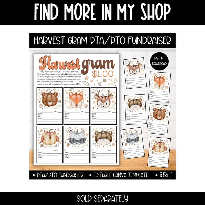 Gratitude Gram Bracelet Fundraiser Flyer Template, Grateful Era Grams ...