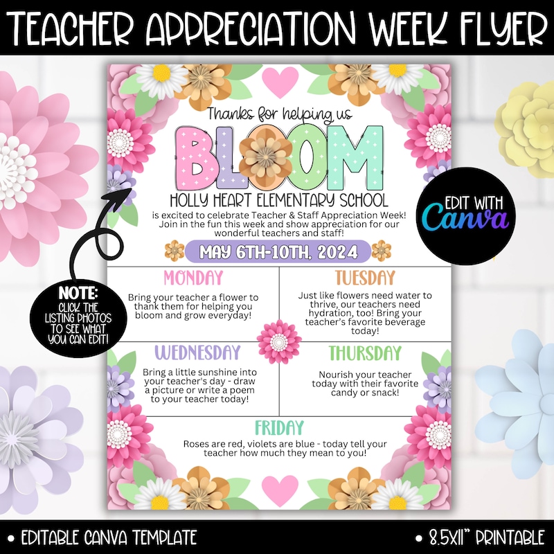 Parent Appreciation Week - Etsy