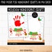 Christmas Holiday Winter Mitten Handprint Poem Toddler Baby Printable ...