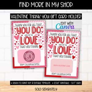Teacher Valentine's Day Gift Card Holder, How Sweet It is to Be Taught ...