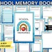 Elementary School Memory Journal INSTANT DOWNLOAD Printable - Etsy