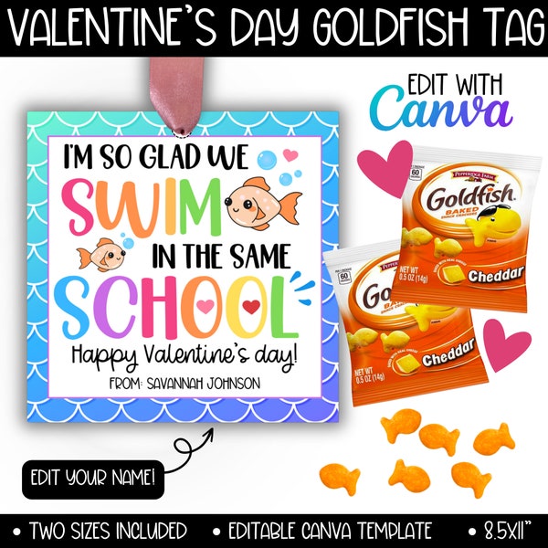 Goldfish Crackers - Etsy