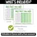 Green Editable Behavior Tracker for Kids, Good Behavior Chart, Toddler ...