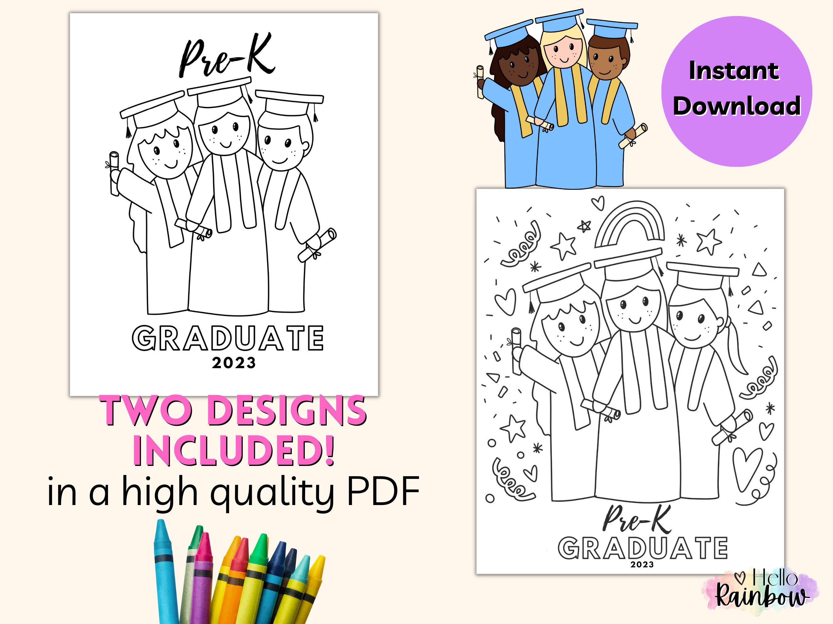 Pre-k Graduation Printable 2023 Pre-k Grad Gift 2023 Last - Etsy