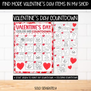 2024 Valentine's Day Handprint Craft Valentine Activities Printables ...