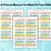 Editable Playdate Calling Card for Kid Printable | Summer Play Date ...