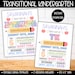 First Day of TK Sign Printable, First Day of Transitional Kindergarten ...