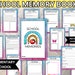 Elementary School Memory Journal INSTANT DOWNLOAD Printable - Etsy