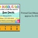 Editable Playdate Calling Card for Kid Printable | Summer Play Date ...