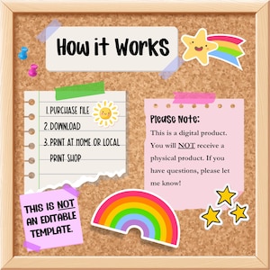 Groovy Classroom Posters Bundle, Retro Aesthetic School Bulletin Board ...