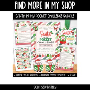 Christmas Holiday Bracelet Grams Fundraiser Flyer Template, Winter ...