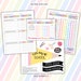 Christmas Editable Behavior Tracker for Kids, Holiday Classroom Student ...