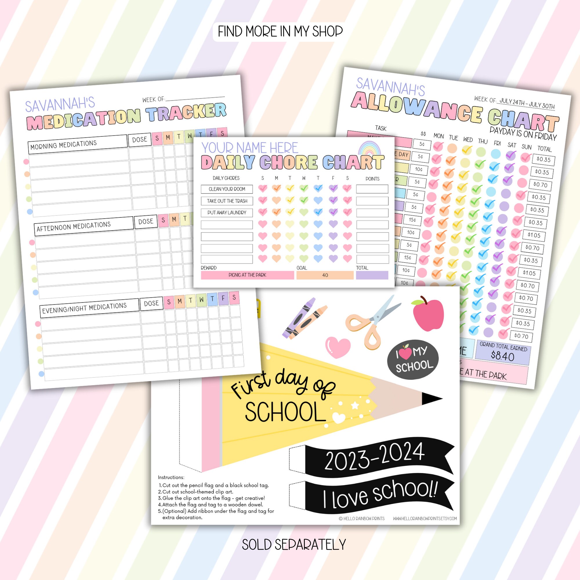 Christmas Editable Behavior Tracker for Kids, Holiday Classroom Student ...