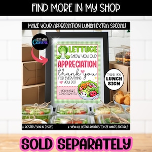 School Lunch Hero Appreciation Day Gift Card Holder, School Lunch Lady ...