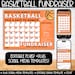 Pay for Your Day Calendar Basketball Fundraiser, Pick a Date Fundraiser ...