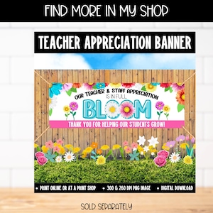 End of Year Teacher Staff Appreciation Amazing School Year Gift Card ...