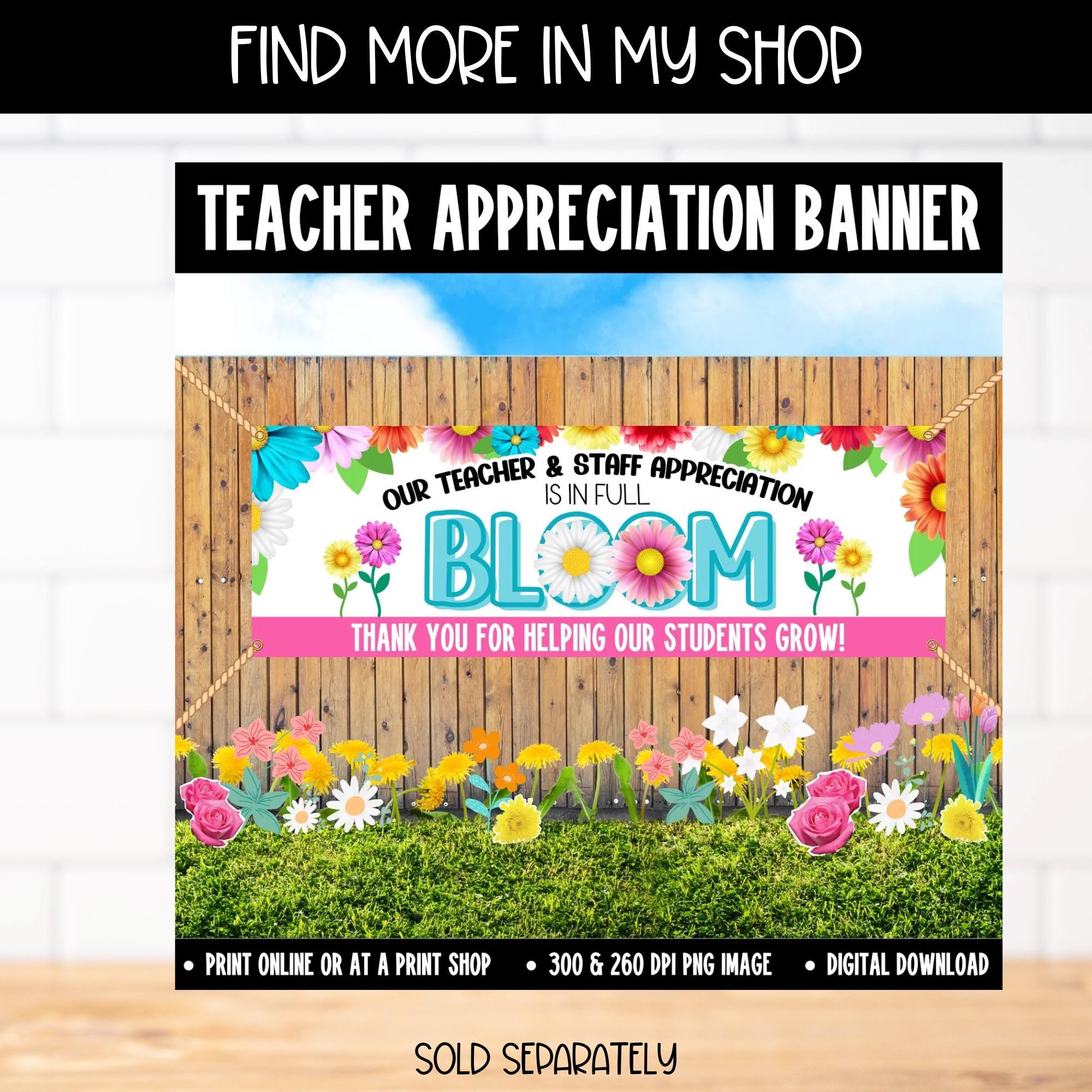 End of Year Teacher Staff Appreciation Amazing School Year Gift Card ...