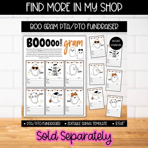 PTA PTO Monthly Newsletter Flyer Bundle Canva Template, Pta Pto School ...