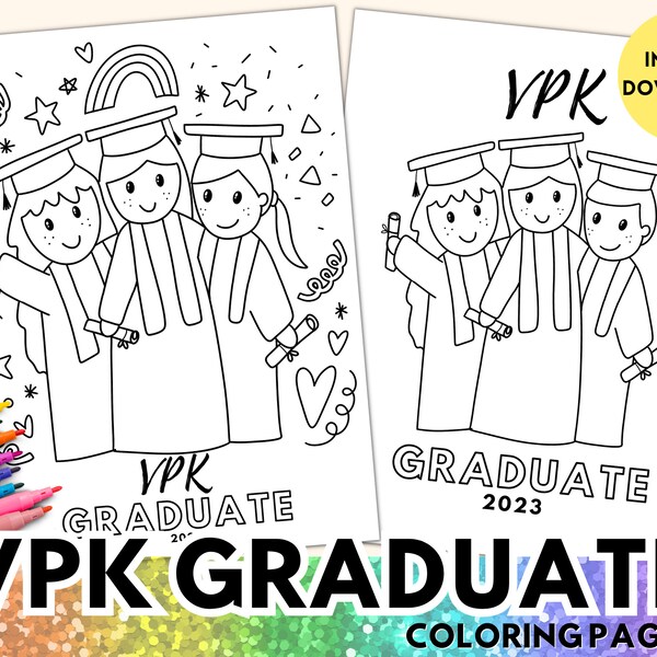 Vpk Coloring Page - Etsy New Zealand