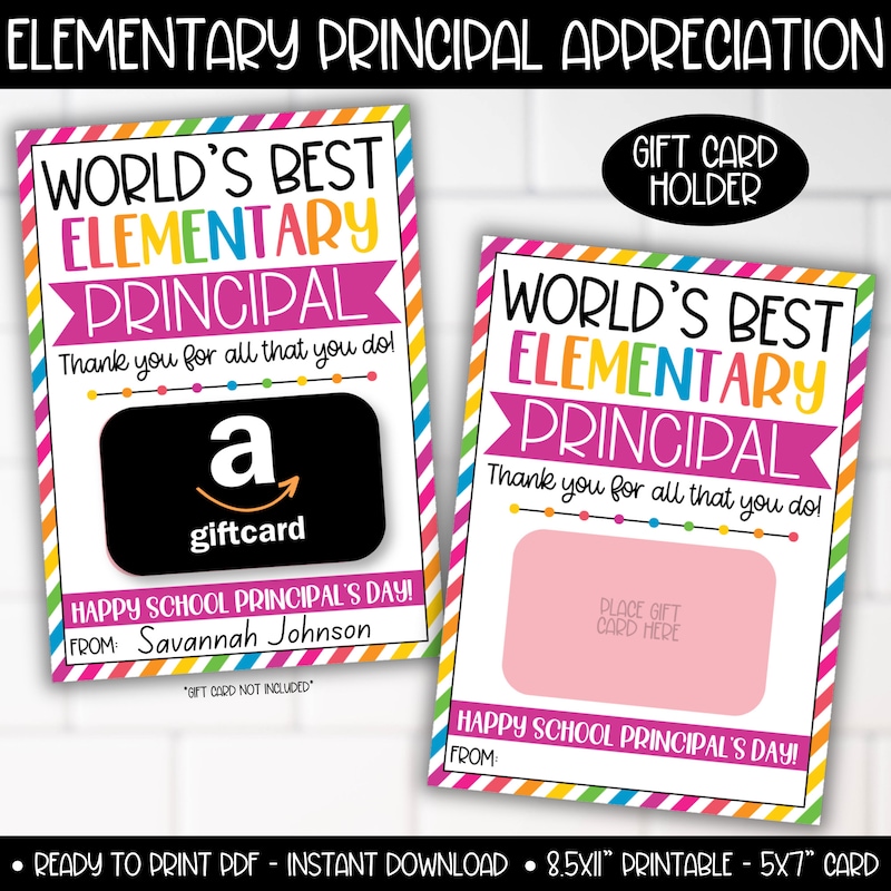 Principal Gift - 60+ Gift Ideas for 2024