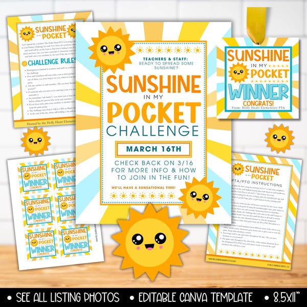 Sunshine Theme - Etsy