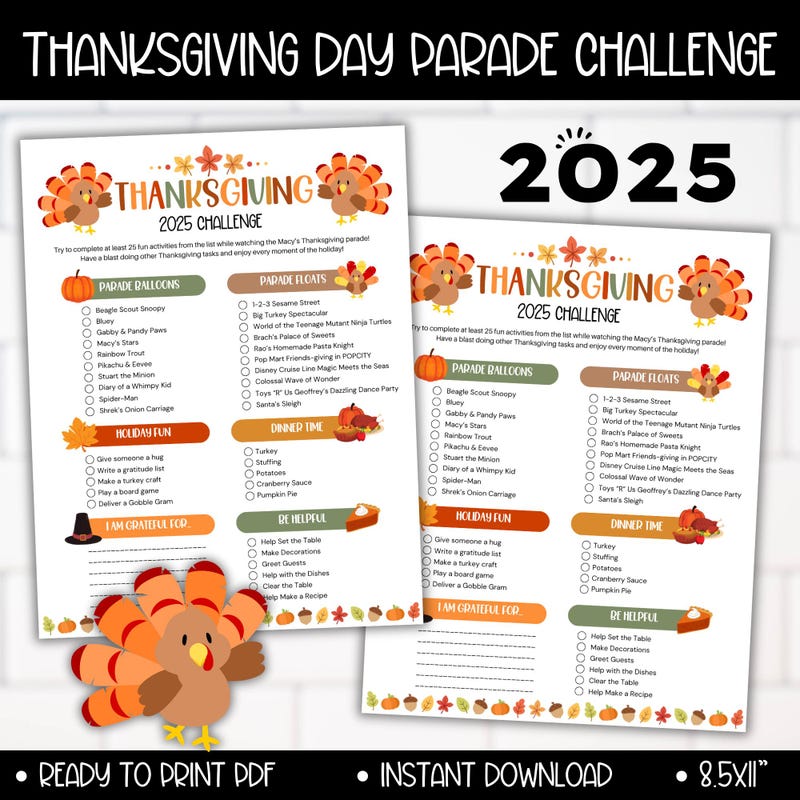 Guides Thanksgiving Day - Etsy