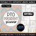 PTA PTO Monthly Newsletter Flyer Bundle Canva Template, Pta Pto School ...