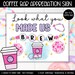 Teacher Staff Appreciation Week Coffee Bar Pop Star Sign Printable ...