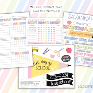 Editable Allowance Tracker Chart, Kids Budgeting Money Saving Worksheet ...