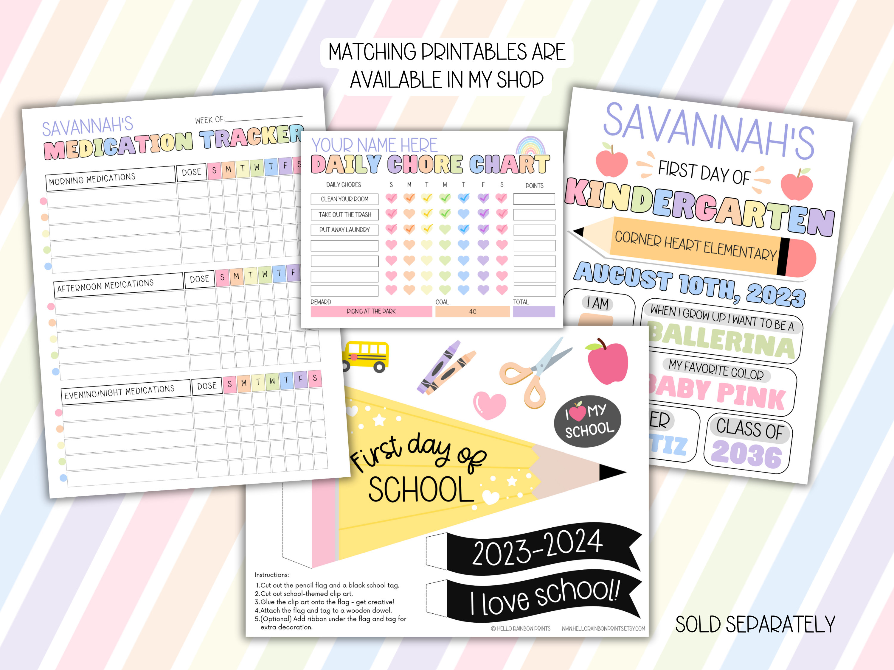 Editable Allowance Tracker Chart, Kids Budgeting Money Saving Worksheet ...