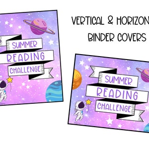 Outer Space Summer Reading Charts for Kids | Reading Reward Chart ...