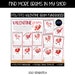 PTA PTO Spring Candy Grams Template Fundraiser, Bunny Grams, Easter ...