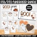 PTA PTO Halloween Fall Gram Fundraiser Template, School Fundraiser ...