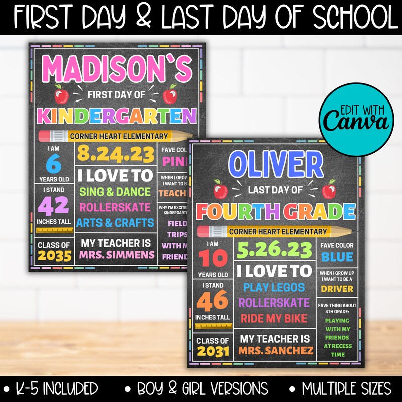 Chalkboard Photo Prop - Etsy